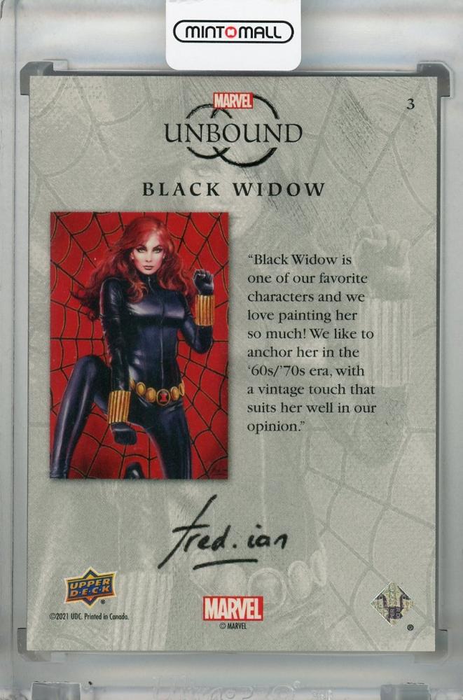 ミントモール / MINT 浦和店 / 2021 Upper Deck Marvel Unbound Black Widow Base 948/999