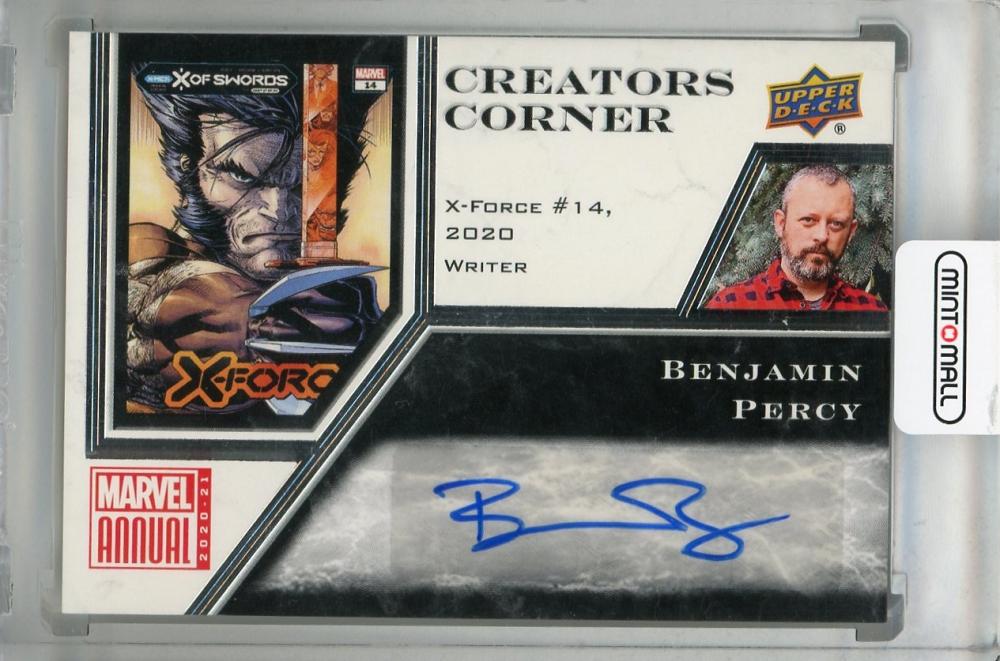 ミントモール / MINT 浦和店 / 2020-21 Upper Deck Marvel Annual Benjamin Percy ...