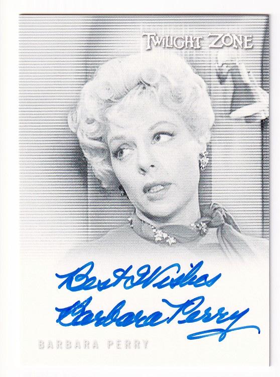 ミントモール / MINT 新宿店 / 2009 RITTENHOUSE Complete Twilight Zone Autograph ...