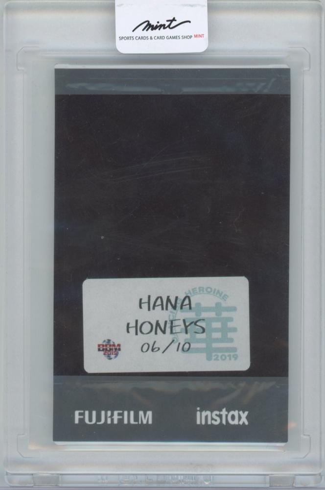 ミントモール / MINT 横浜店 / 2019 BBM チアリーダー DANCING HEROINE-華- / HANA(Honeys/福岡ソフトバンクホークス) 直筆サイン入りチェキ ...