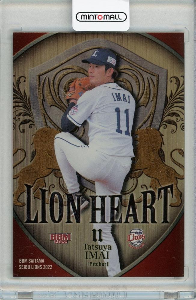 ミントモール / MINT 札幌店 / 2022 BBM 埼玉西武ライオンズ 今井達也 LION HEART 金紙パラレル 90枚限定 /86