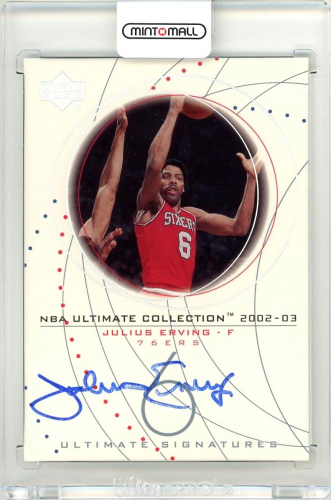 ミントモール / MINT LAB TOKYO店 / 2002-03 UD Ultimate Collection Julius Erving ...