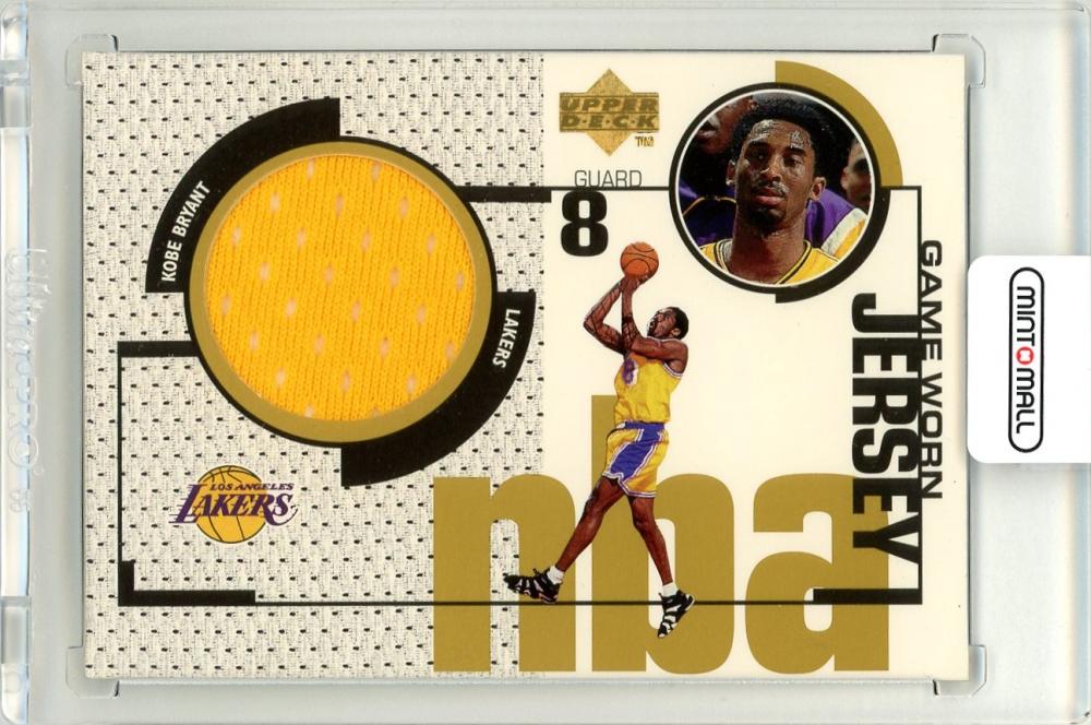 ミントモール / MINT LAB TOKYO店 / 1998-99 Upper Deck Kobe Bryant Game Jersey GJ19
