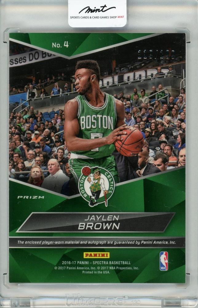ミントモール / MINT 札幌店 / 2016-17 PANINI Spectra Jaylen Brown Rising Stars ...