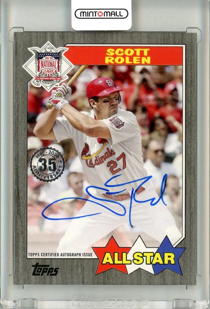 ミントモール / MINT 立川店 / 2022 Topps Series 2 Scott Rolen 1987 Topps All Star ...