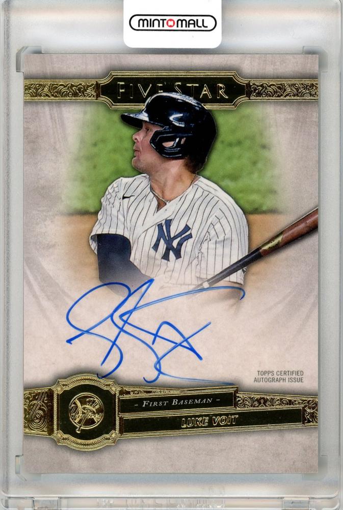 ミントモール / MINT 札幌店 / 2021 TOPPS Five Star Luke Voit Five Star Base ...