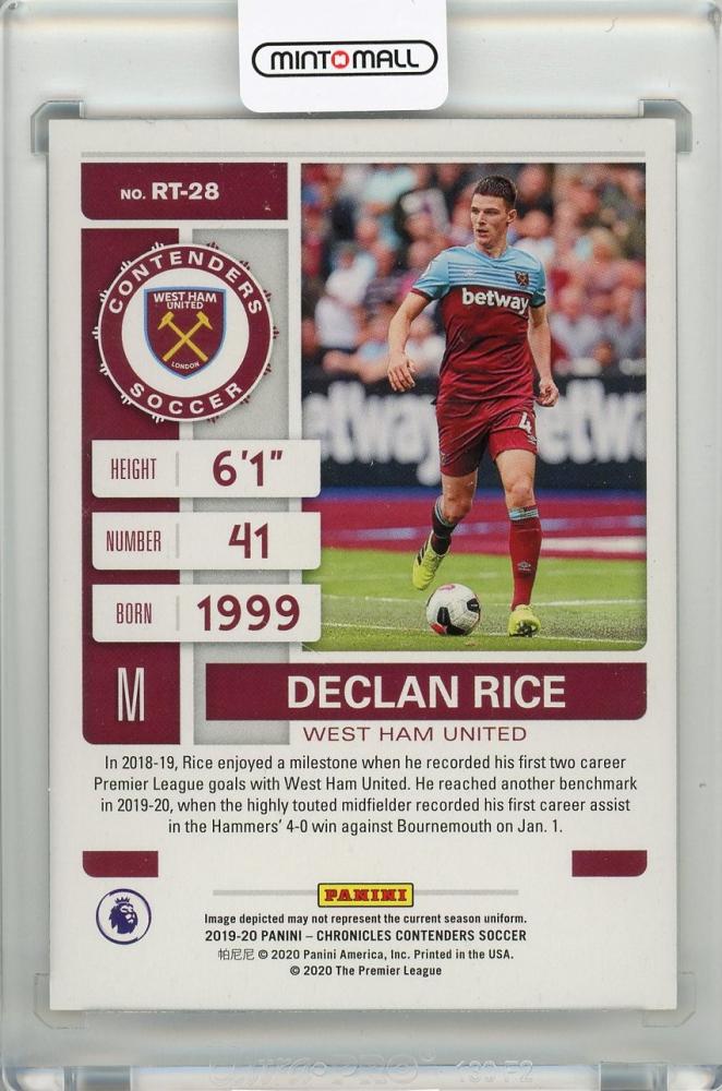 ミントモール / MINT 吉祥寺店 / 2019-20 PANINI chronicles West Ham United Declan ...