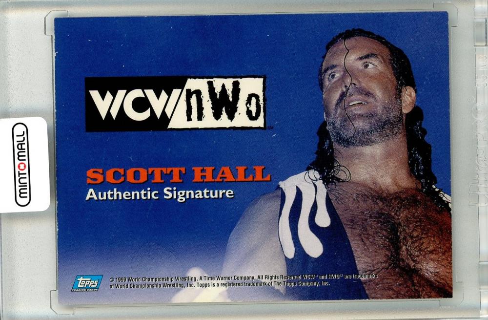 ミントモール / MINT 池袋店 / 1999 Topps WCW/NWO Scott Hall Autographs