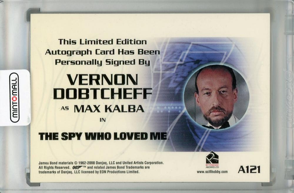 ミントモール / MINT 浦和店 / 2012 Rittenhouse James Bond 50th Anniversary Series ...