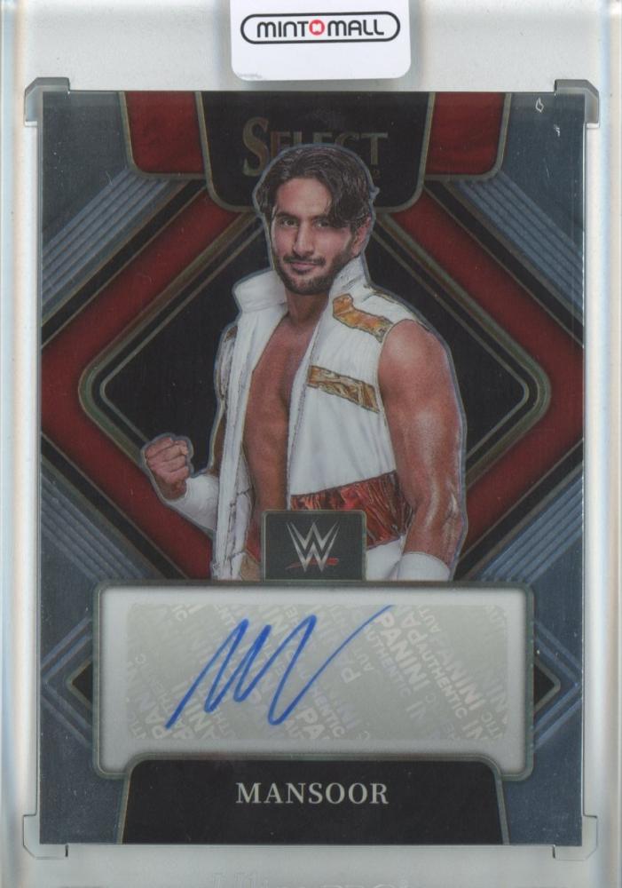 ミントモール / MINT 池袋店 / 2022 Panini Select WWE Mansoor Signatures Autograph