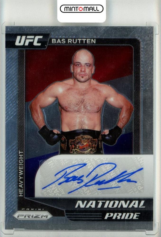 ミントモール / MINT 池袋店 / 2021 Panini Chronicles Bas Rutten National Pride ...