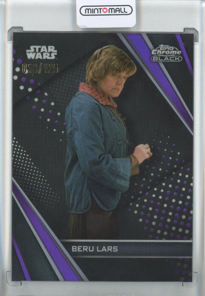 ミントモール / MINT 池袋店 / 2023 Topps Chrome Black Star Wars Beru Lars #11 ...