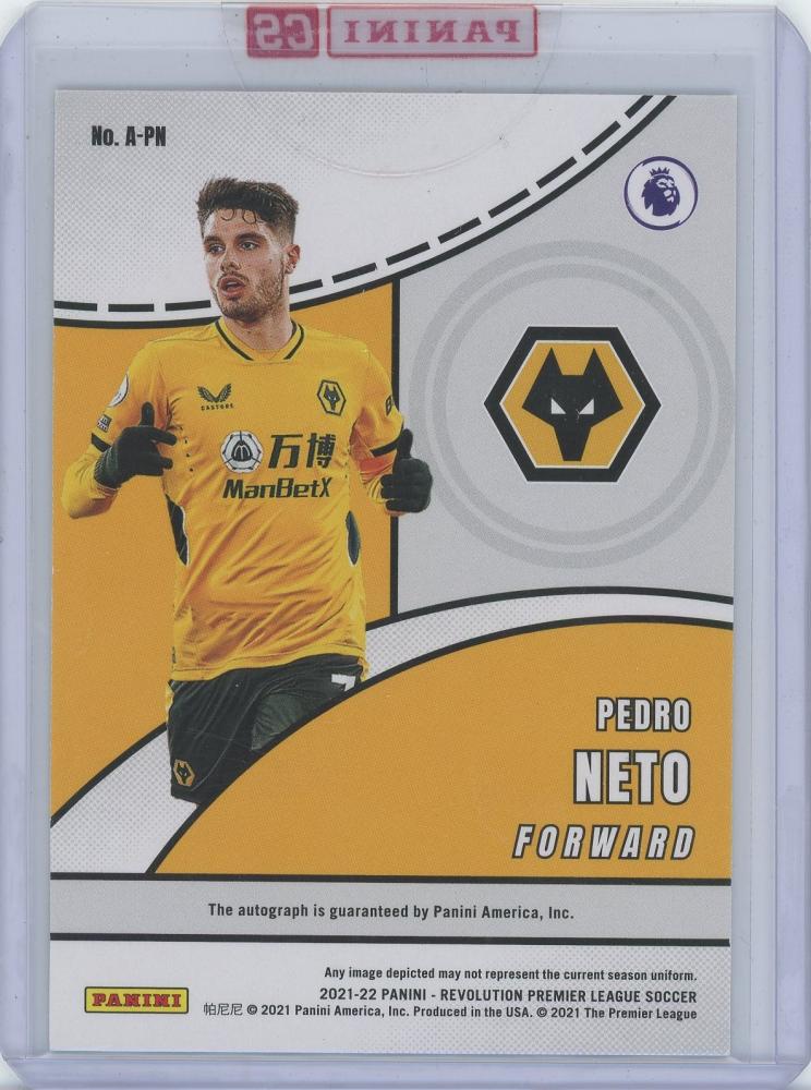 ミントモール / MINT 横浜店 / 2021-22 PANINI Revolution Autographs / PEDRO NETO ...