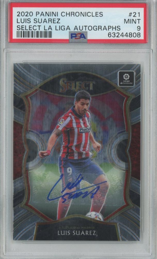 ミントモール / MINT 池袋店 / 2020-21 Panini Chronicles Select Soccer Luis Suarez ...