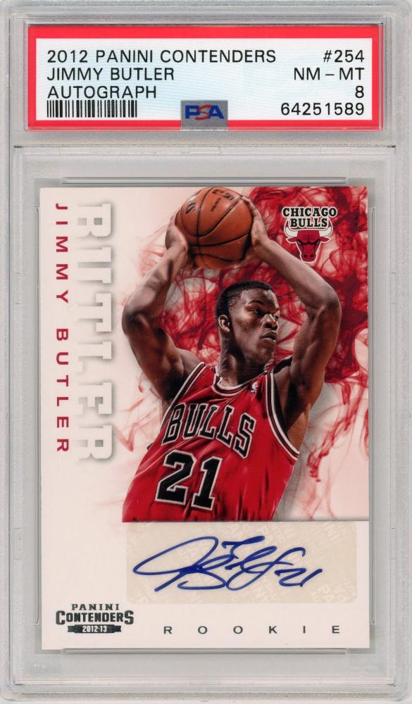 ミントモール / MINT 札幌店 / 2012-13 PANINI Contenders Jimmy Butler Rookie ...