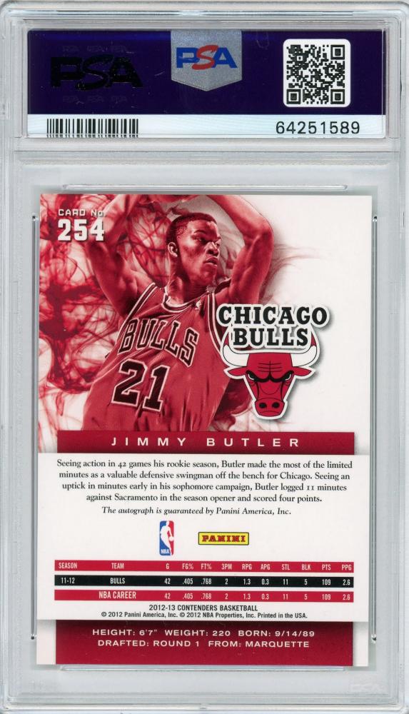 ミントモール / MINT 札幌店 / 2012-13 PANINI Contenders Jimmy Butler Rookie ...