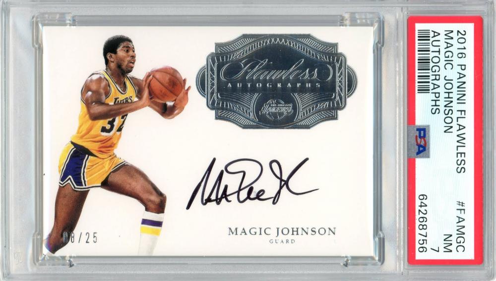 ミントモール / MINT 札幌店 / 2017-18 PANINI Flawless Magic Johnson Flawless ...
