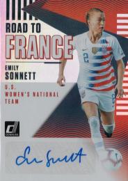ミントモール / MINT 吉祥寺店 / 2018-19 Panini Donruss USA Emily Sonnett Autograph #RF-ES