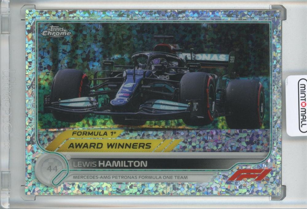ミントモール / MINT 池袋店 / 2022 Topps Chrome Formula 1 Racing Lewis Hamilton ...