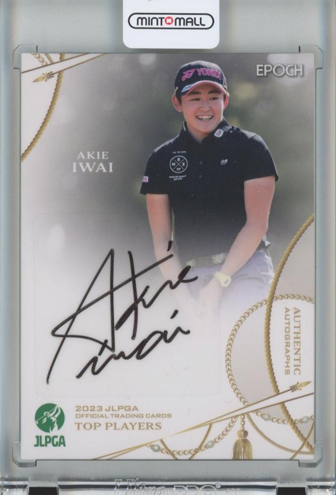 ミントモール / MINT 池袋店 / 2023 JLPGA Official Trading Cards Top Players 岩井明愛 直筆サインカード 12/60