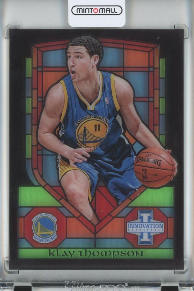 ミントモール / MINT 池袋店 / 2013-14 Panini Innovation Klay Thompson Stained ...