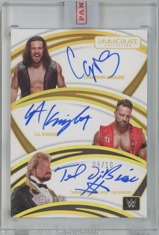 ミントモール / MINT 池袋店 / 2022 Panini Immaculate WWE Cameron Grimes / LA ...