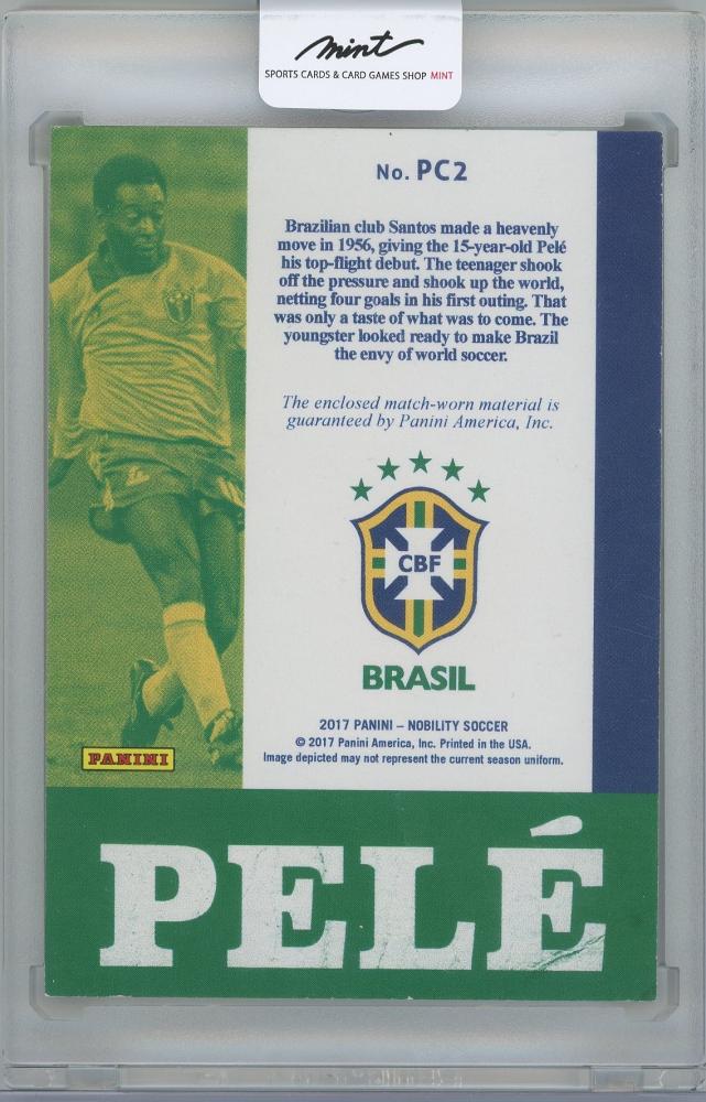 ミントモール / MINT 横浜店 / 2017 PANINI Nobility Pele Commemorative Jersey ...