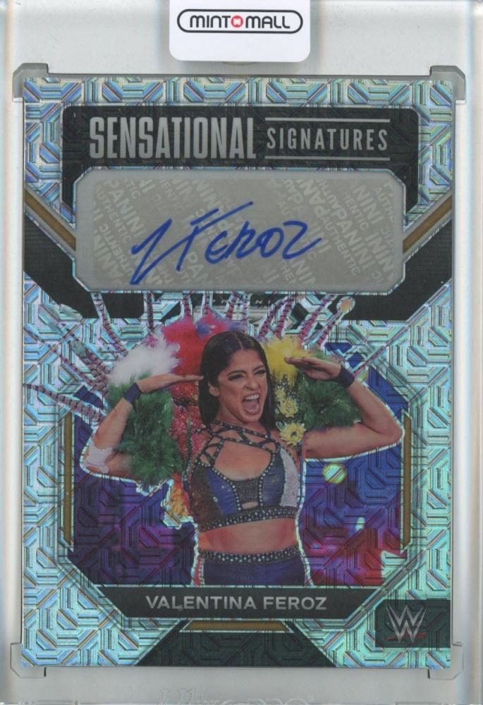 ミントモール / MINT 池袋店 / 2023 Panini Prizm WWE Valentina Feroz Sensational Signatures Mojo Prizms 22/25