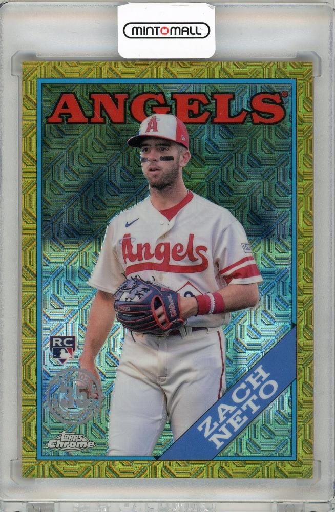 ミントモール / MINT 三宮店 / 2023 Topps Chrome Zach Neto Gold / Silver Pack Mojo ...