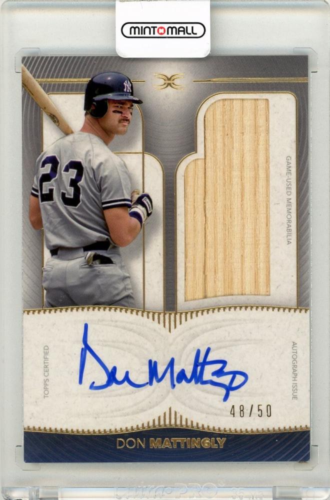 ミントモール / MINT LAB TOKYO店 / 2021 Topps Definitive Autographed Relic Card ...