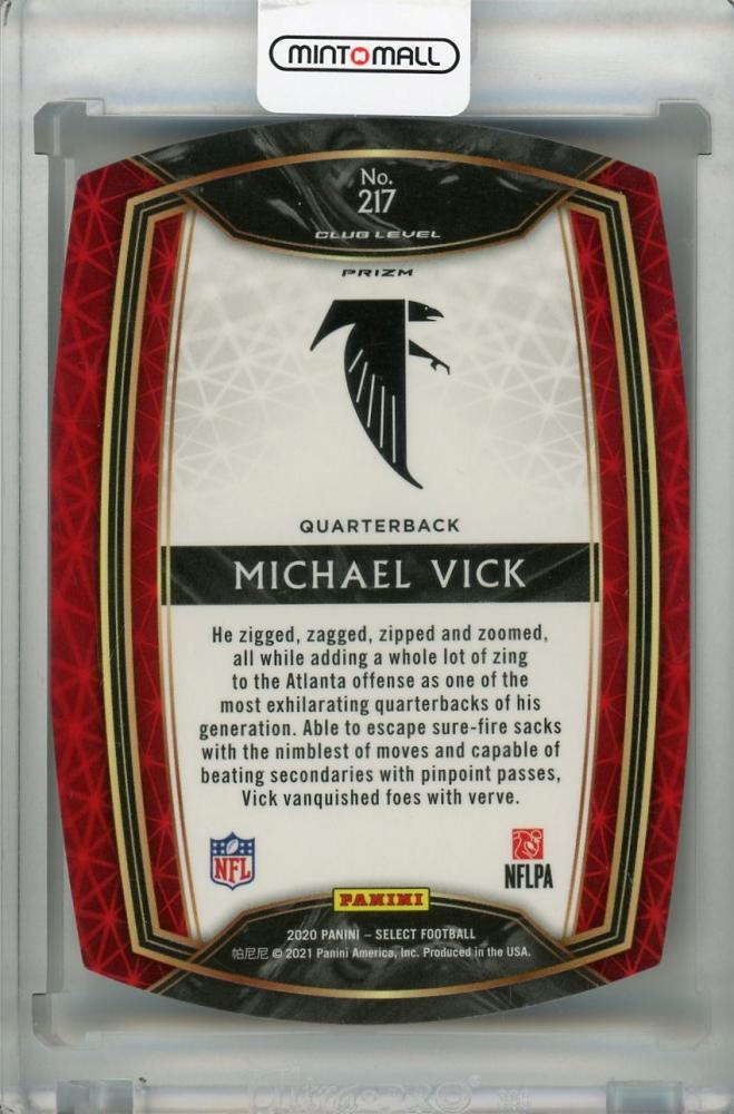 ミントモール / MINT 浦和店 / 2020 Panini Select Atlanta Falcons Michael Vick ...