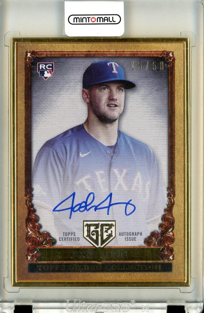 ミントモール / MINT 立川店 / 2023 Topps Gilded Collection Josh Jung Topps ...