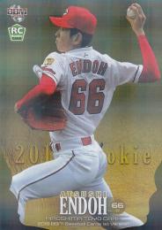 ミントモール / MINT 浦和店 / 2018BBM 1st version 広島 遠藤淳志 ルーキーパラレルホロ銀紙カード 067/100