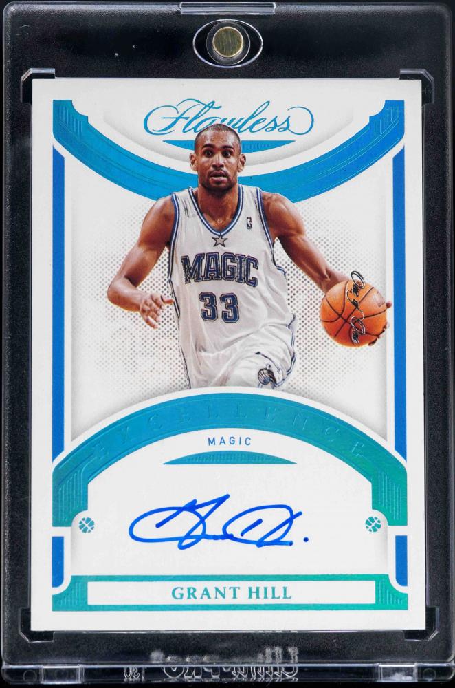 2020-21 Panini Flawless Grant Hill Excellence Signatures Platinum #13 1 ...