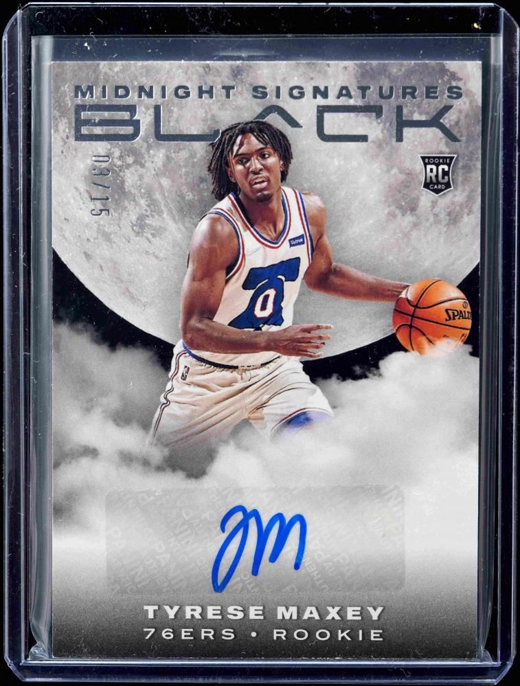 ミントモール / MINT VAULT店 (MSV委託品通販) / 2020-21 Panini Black Tyrese Maxey ...