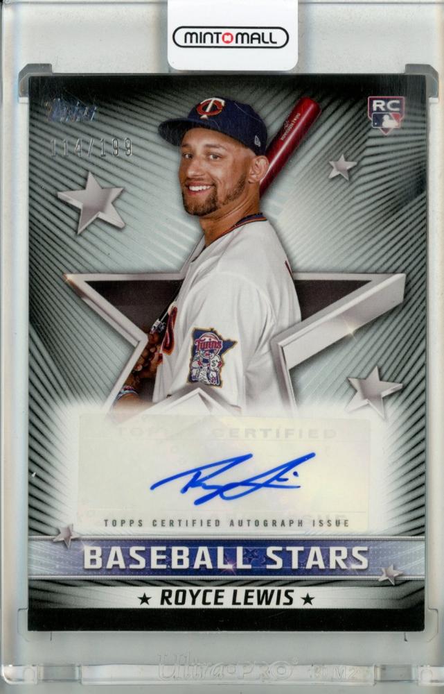 ミントモール / MINT 池袋店 / 2022 Topps Update Baseball Minnesota Twins Royce ...