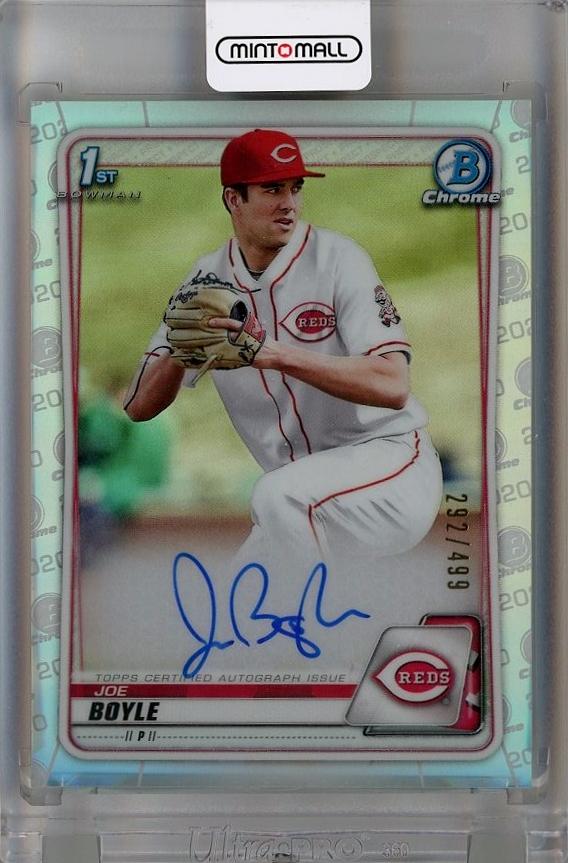 ミントモール / MINT 千葉店 / 2020 Topps Bowman Draft Joe Boyle Chrome Autographs ...