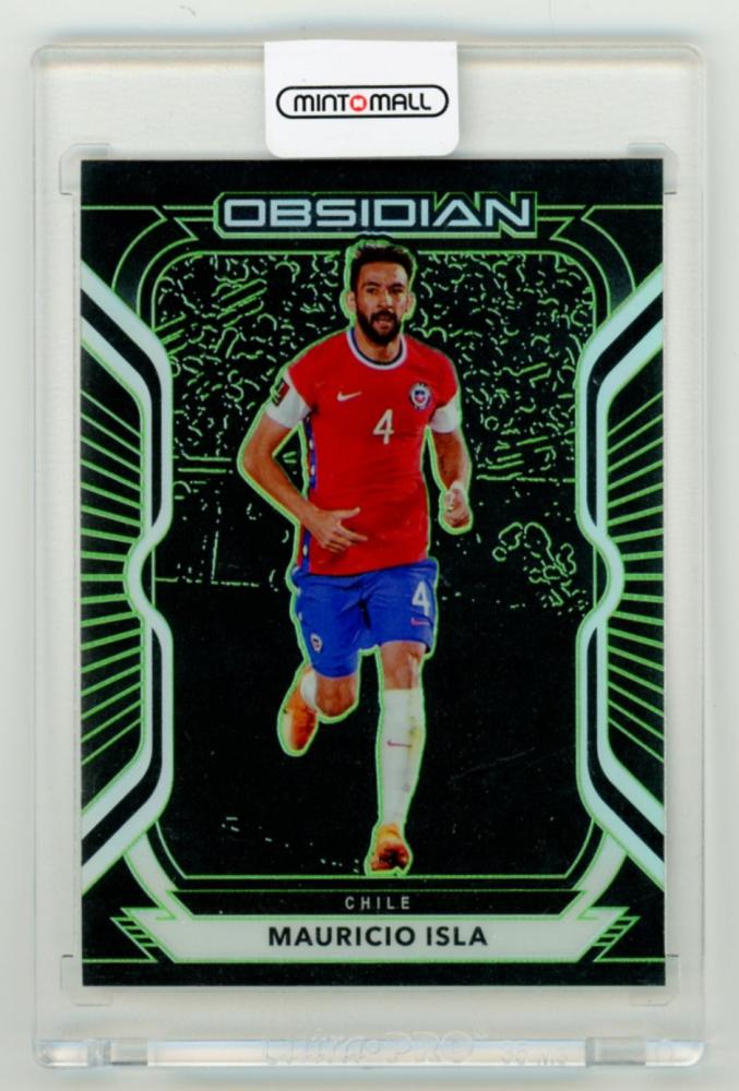 ミントモール / MINT LAB TOKYO店 / 2020-21 PANINI Obsidian Base Electric Etch Parallels Green Mauricio ...