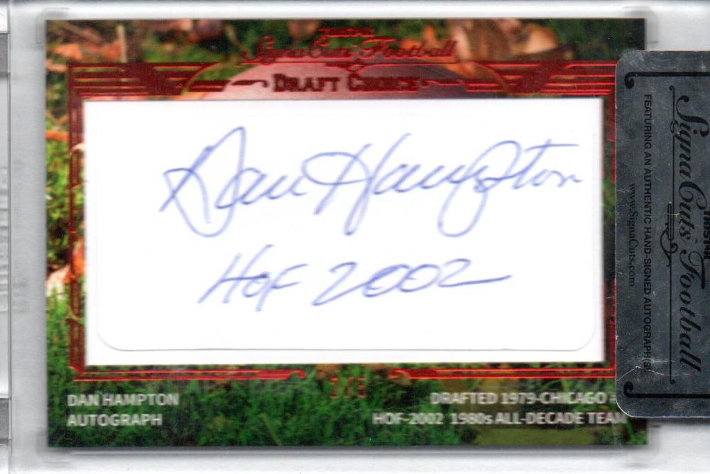 ミントモール / MINT 梅田店 / 2014 TRISTAR SignaCuts Dan Hampton Autograph 2/5
