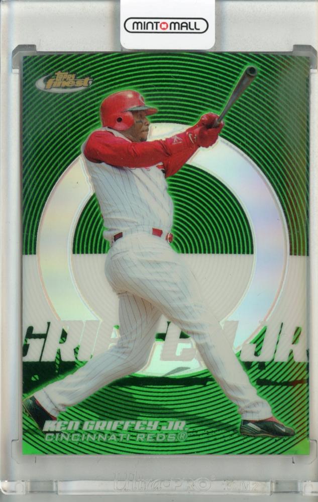 ミントモール / MINT 池袋店 / 2005 Topps Finest Cincinnati Reds Ken Griffey Jr ...