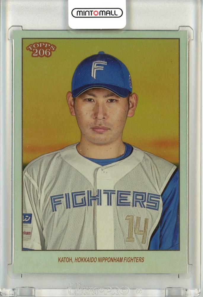ミントモール / MINT 立川店 / 2023 TOPPS NPB 206 ベースボールカード 日本ハム 加藤貴之 Base Rainbow Foil Parallel 30/99