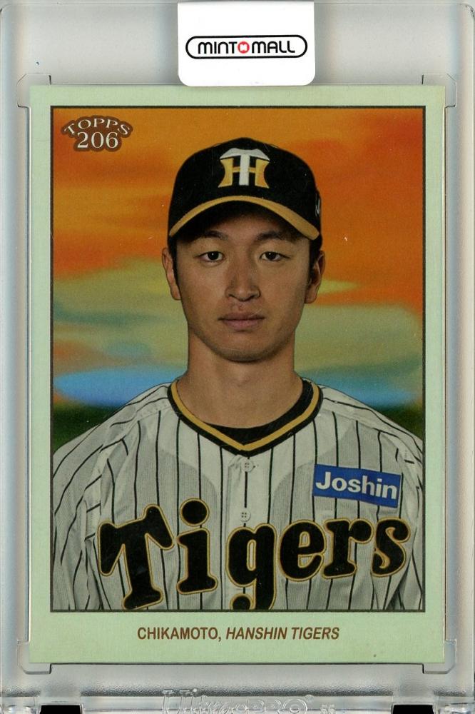 ミントモール / MINT 立川店 / 2023 TOPPS NPB 206 ベースボールカード 阪神 近本光司 Base Rainbow Foil Parallel 98/99