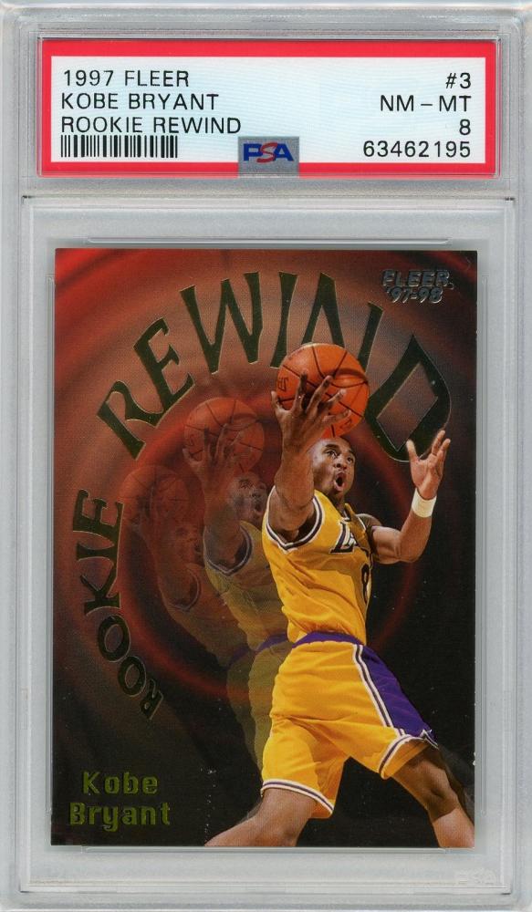 ミントモール / MINT LAB TOKYO店 / 1997-98 Fleer Kobe Bryant Rookie Rewind PSA ...