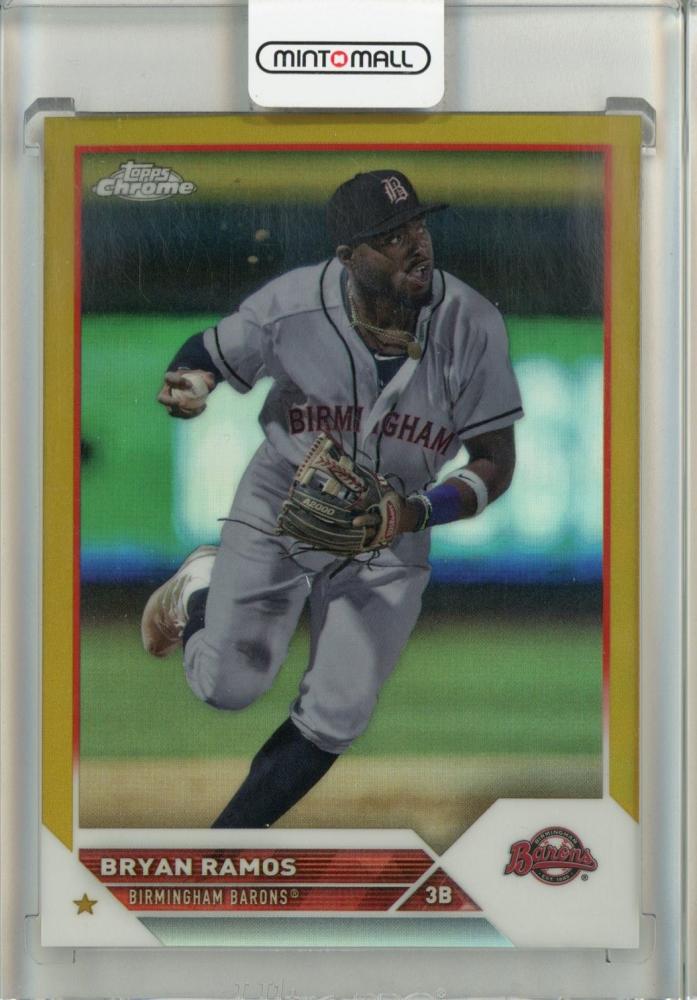 ミントモール / MINT 池袋店 / 2023 Topps Pro Debut Chicago White Sox Bryan Ramos Gold Foil 49/50