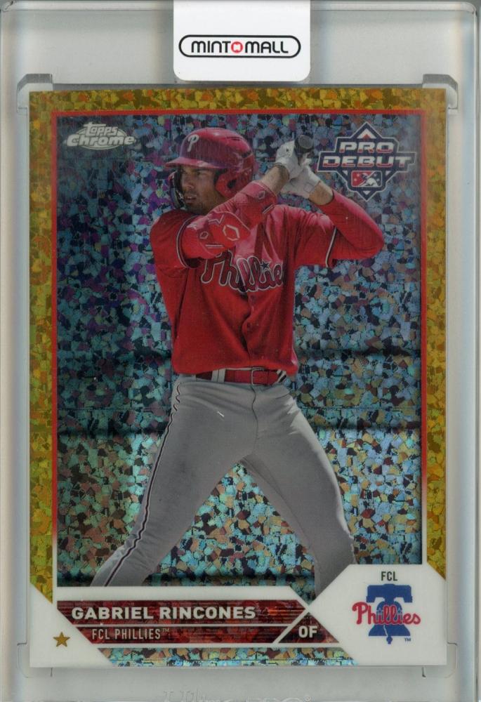 ミントモール / MINT 池袋店 / 2023 Topps Pro Debut Chrome Philadelphia Phillies ...
