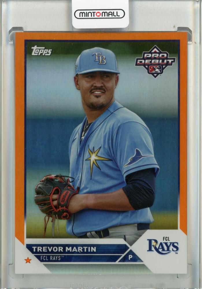 ミントモール / MINT 池袋店 / 2023 Topps Pro Debut Tampa Bay Rays Trevor Martin ...