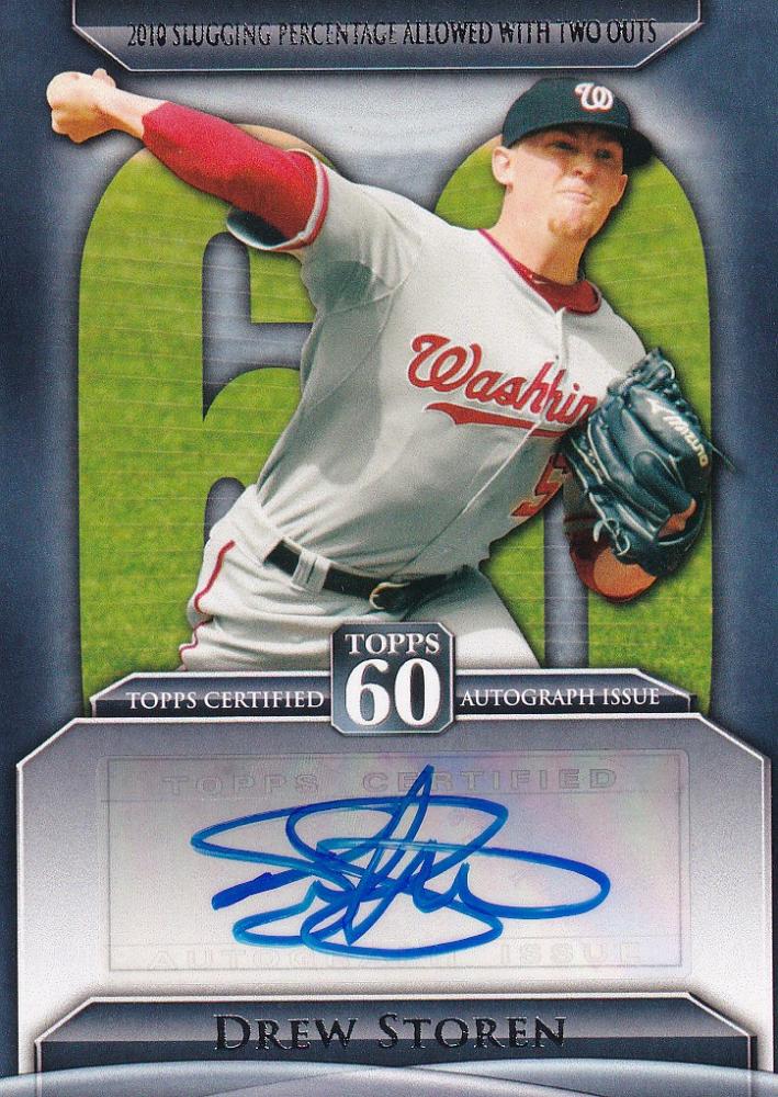 ミントモール / MINT 浦和店 / 2011 Topps 60 Washington Nationals Drew Storen ...