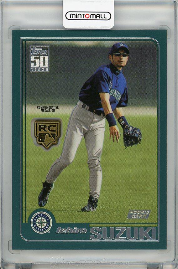 ミントモール / MINT 梅田店 / 2020 TOPPS Series 1 Ichiro Logo Medallion