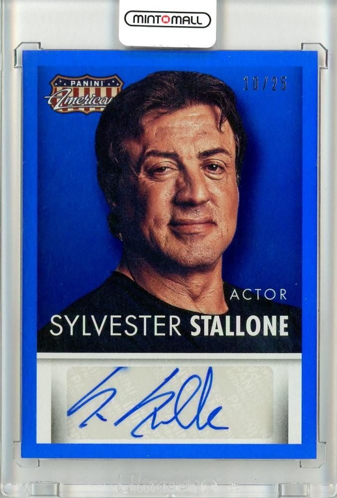 ミントモール / MINT 立川店 / 2015 PANINI AMERICANA Sylvester Stallone Autograph ...