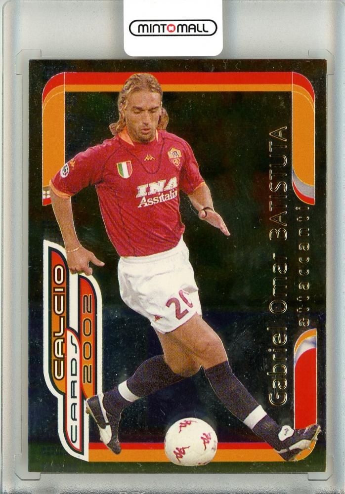 ミントモール / MINT 池袋店 / 2002 Calcio Cards Gabriel Batistuta Base A1